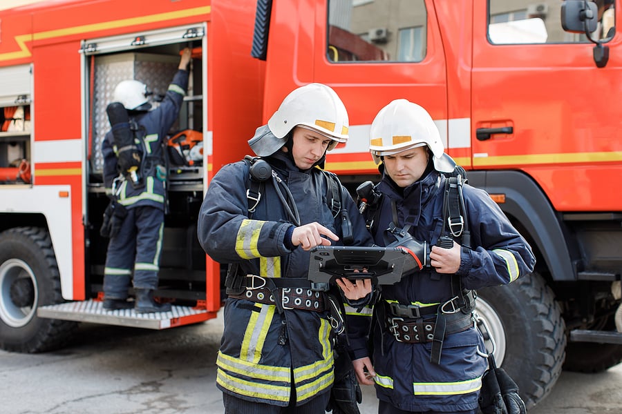 The Importance of Strong Connectivity in the Field for First Responders